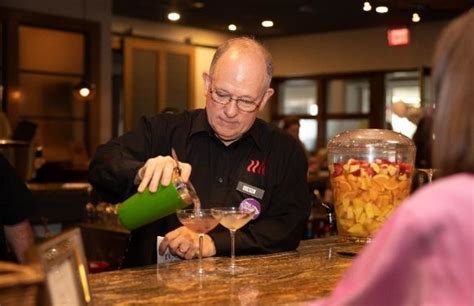 Bayada Founder And Chairman Mark Baiada Celebrity Bartends To Raise