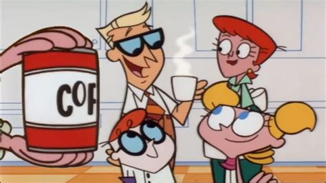 Dexters Laboratory Coffee Commercial 1998 Youtube