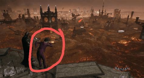 Why Is Lemeat James Dresses As Dicky Mouse What Arkham Game Does He