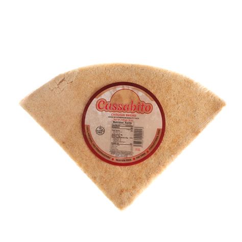 Casabe Cassabito Cassava Bread Lolas Food Inc