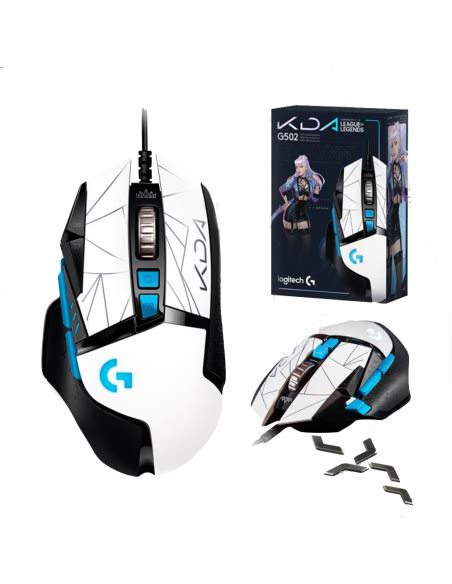 LOGITECH G502 HERO LOL - Comprar Ratón League Of Legends KDA