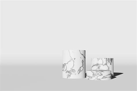 빈 대리석 돌 콘크리트 플랫폼 연단과 가혹한 그림자 3d 렌더링 프리미엄 럭셔리 화장품 프리젠 테이션 0명에 대한 스톡 사진 및 기타 이미지 Istock