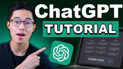 ChatGPT Tutorial How To Use Chat GPT For Beginners