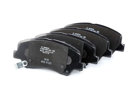BOSCH 0 986 494 563 Brake pad set — Discounts today