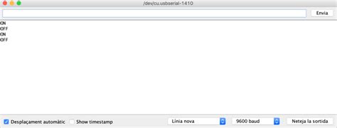 encendre un led amb arduino inputmakers