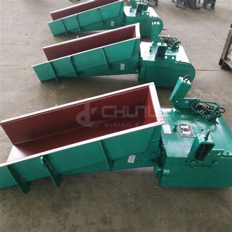 Electromagnetic Vibrating Feeder Highly Efficient Material Handling Solutions Chunlei Mining