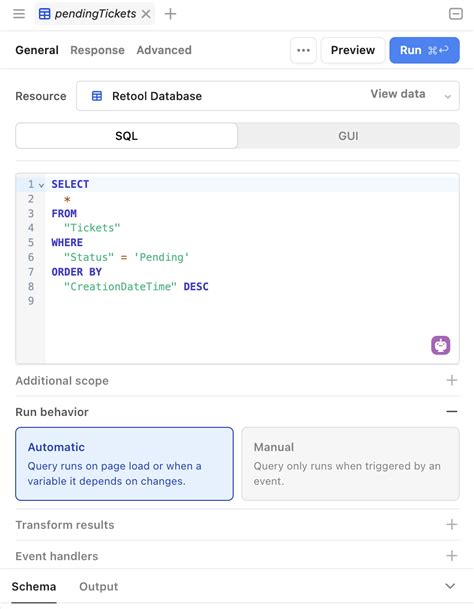 Default Run Behavior To Select The Manual Option Always 💬 Feature