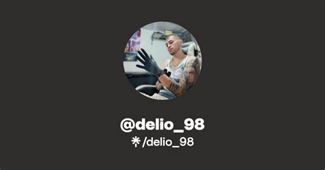 Delio98 Instagram Facebook Tiktok Linktree