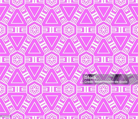 원활한 장식 기하학적 현대적인 패턴입니다 벡터 일러스트 레이 션 0명에 대한 스톡 벡터 아트 및 기타 이미지 0명 금속 기하 Istock