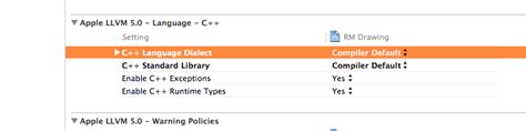 What Is Xcodes Compiler Default For C Language Settings Stack