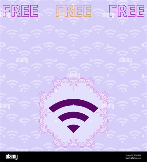Wifi Free Password Concept Design Vector Art Stock Vector Image And Art Alamy