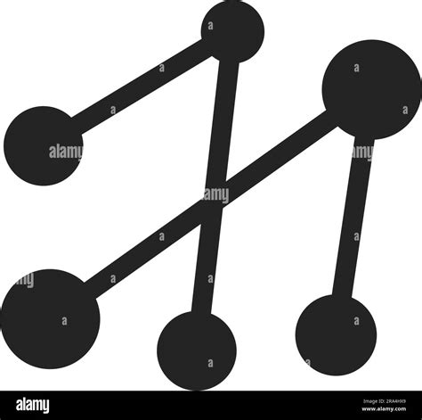 Network Logo Template Icon Illustration Brand Identity Isolated And