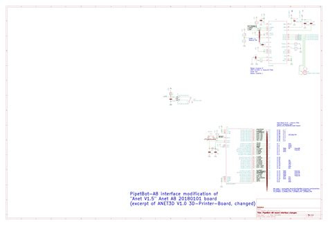 Anet A8 Mainboard Circuit Diagram