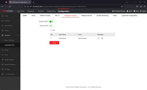 unable to add onvif camera configuration home assistant community