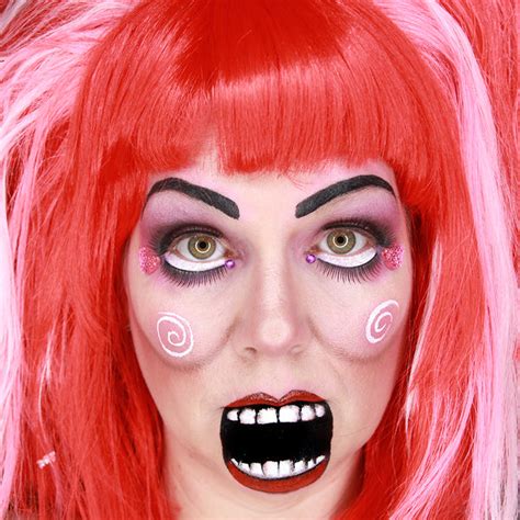 Creepy Doll Makeup Tutorial Mugeek Vidalondon