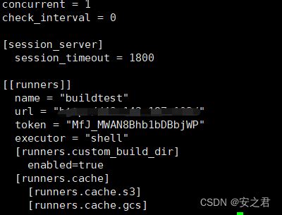 完整详细的gitlab gitlab runner CICD的安装使用教程 gitlab runner安装 CSDN博客