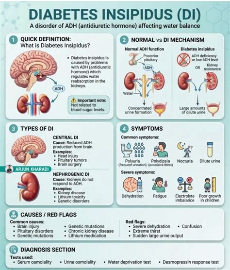 Diabetes Insipidus Causes Symptoms And Treatment Dr S0 Mikaye