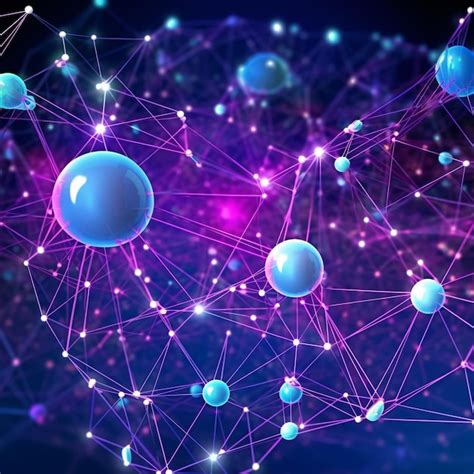 Premium Photo Atomic Structure A Visual Exploration Of The Molecular Universe