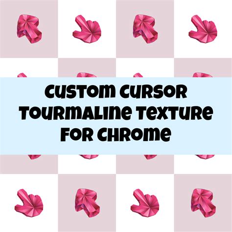 Cursor Custom Cursor Tourmaline Texture For Chrome For Chrome Cursor Space