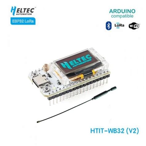 私訊7 11免運 全新現貨 Heltec Htit Wb32 V2 Esp32 Lora 開發板 蝦皮購物