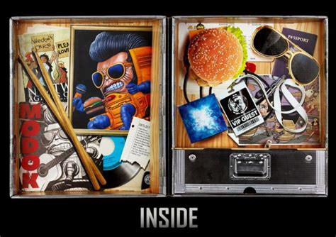 Pulsecon 2021 Exclusive Marvel Legends Elvis Modok And The Captain