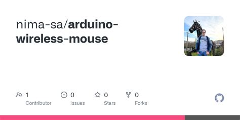 GitHub Nima Sa Arduino Wireless Mouse