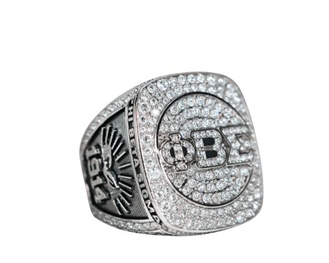 Official Phi Beta Sigma Fraternity Ring Fratrings
