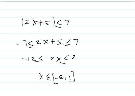let f x be a functionwhose domain is [ 5 7] and g x 2x 5 then
