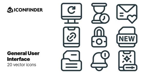 General User Interface Icons By Depot Visual User Interface Interface Icon
