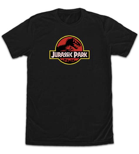 Jurassic Park T Shirt Limited Run Games
