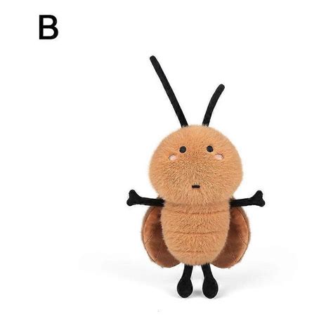 Cute Cockroach Doll Creative Plush Toy 78 Inch B Big W