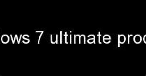 Microsoft Windows 7 Ultimate Product Key Crack Album On Imgur