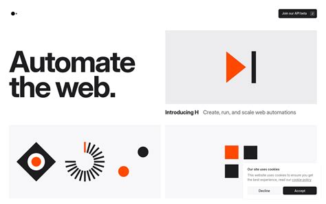 H 自动化网络工具，创建、运行和扩展网络自动化。