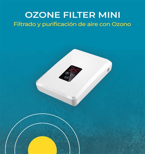 Ozone Filter Mini Filtrado De Aire Con Ozono Mic