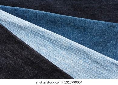 Different Types Denim Textile Background Stock Photo Shutterstock