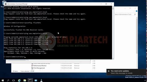 How To Configure Conditional Forwarding In Dns Server 2016 In Hindi