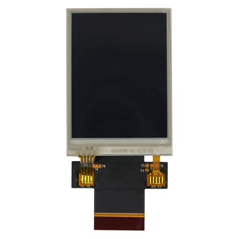 2 4 Inch Ips Tft Lcd With Resistive Touchscreen