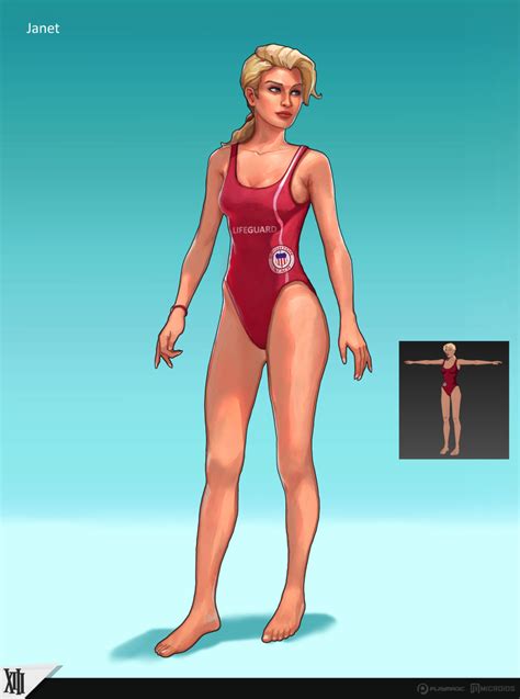 Rule 34 Janet Sfw Tagme Video Games Xiii 9628614