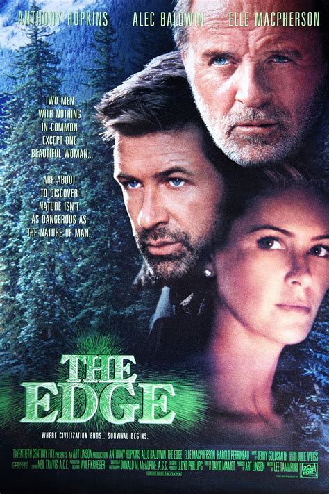 The Edge 1997 Posters — The Movie Database Tmdb