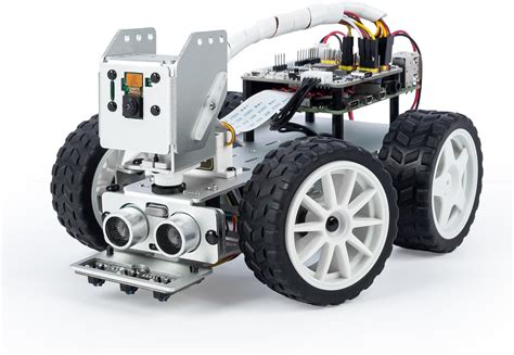 sunfounder picar x ai video robot car kit for raspberry pi