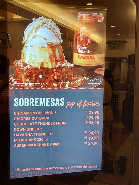 Menu At Outback Steakhouse Curitiba R Prof Pedro Viriato Parigot De