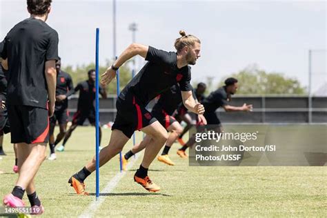 Walker Zimmerman Of The United States During Usmnt Training Session News Photo Getty Images
