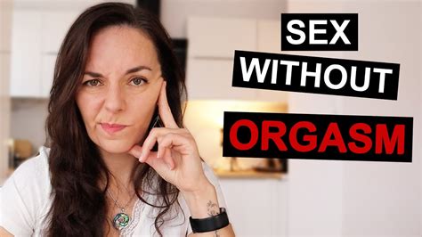 What If I Can T Make My Partner Rgasm Youtube