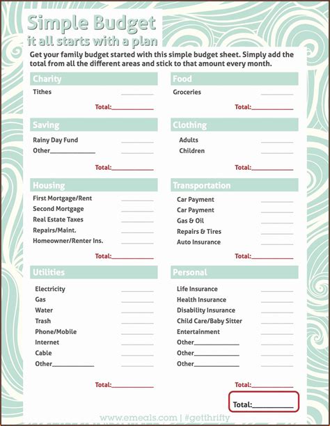 Dave Ramsey Resume Template Printable Templates