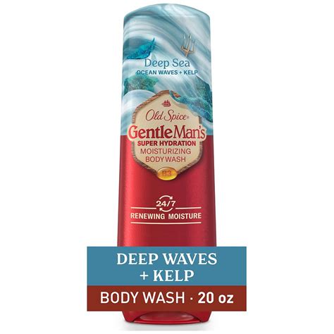 Old Spice Super Hydration Mens Body Wash Deep Sea Walgreens
