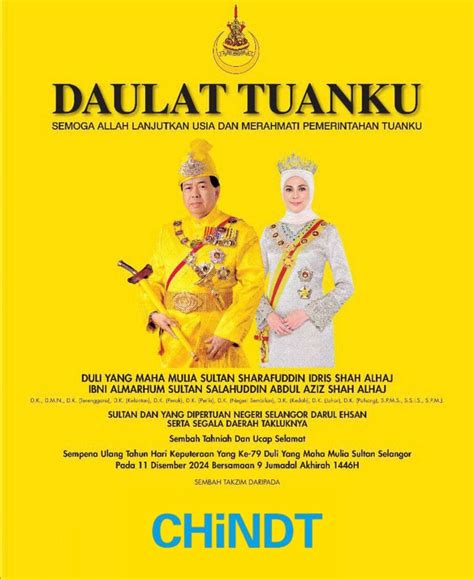 Sultanofselangor Chindt Blessings Chindt Malaysia Sdn Bhd