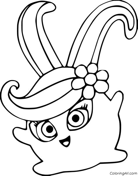 Sunny Bunnies Coloring Pages Bunny Coloring Pages Coloring Pages