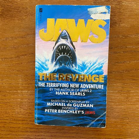 Jaws The Revenge Hank Searls Rumorbooks