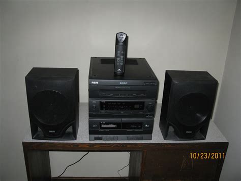 Rca Rp 9315b Compact Audio System Harold Weber Flickr