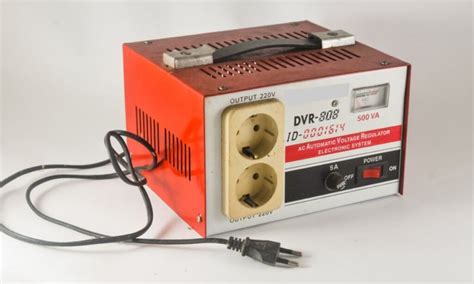 Cara Kerja Stabilizer Listrik Fungsi Jenis Dan Harganya